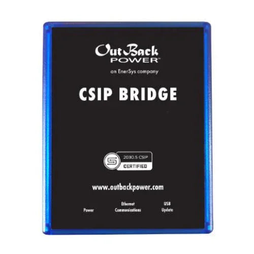 Outback Power CSIP BRIDGE Comms Accessory Display Controller – Portlandia Electric Supply