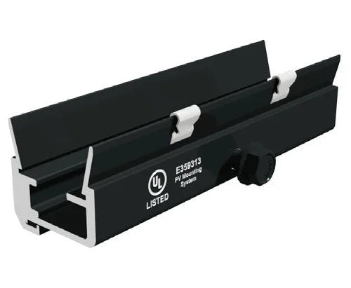 SnapNRack 242-01214 Ultra Rail Black Splice for Installation ...