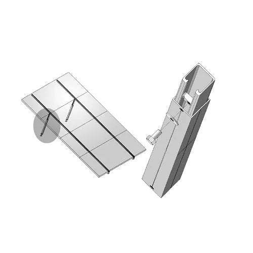 Unirac 307115M Clear Adjustable Tilt Leg - Quality Option – Portlandia ...