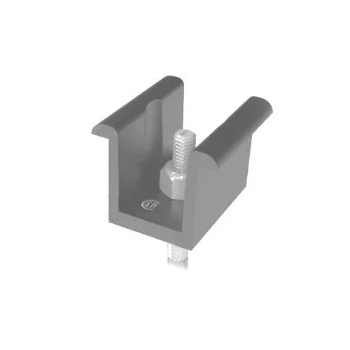 Unirac 302030M Solarmount Mill Mid Clamp for 30-51mm Rails – Portlandia ...