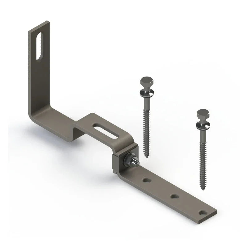 Unirac 004AST1 Solarhook: Premium Mounting Solution – Portlandia ...