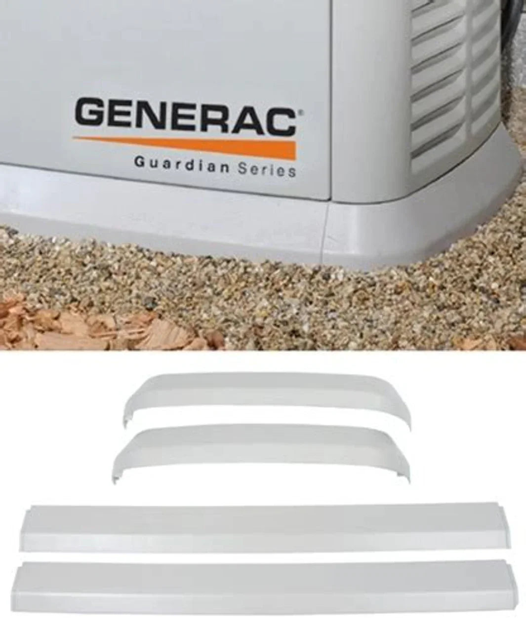 Generac Fascia for Air Cooled Gray – Portlandia Electric Supply